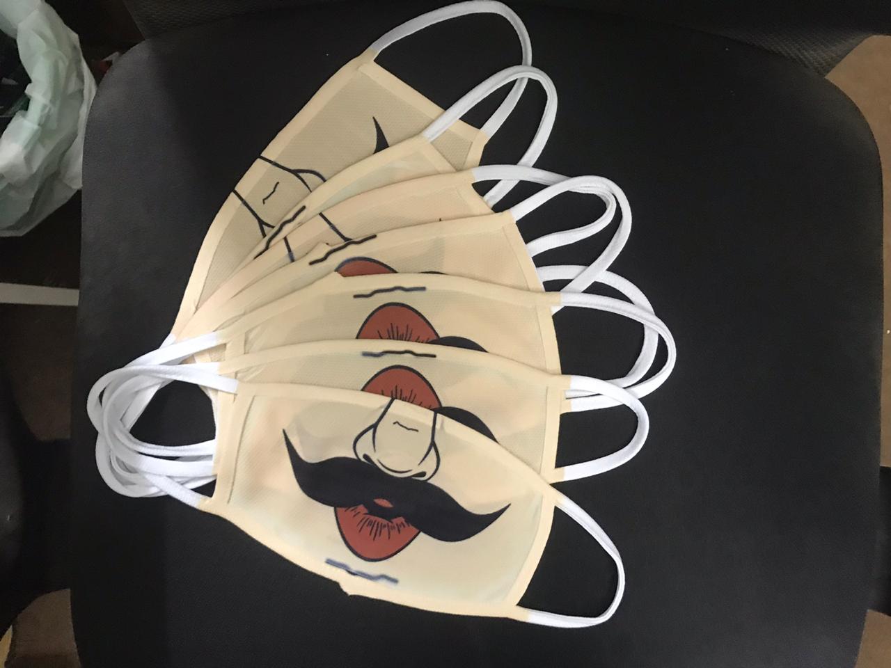 Mustache Mask | The Customize Store